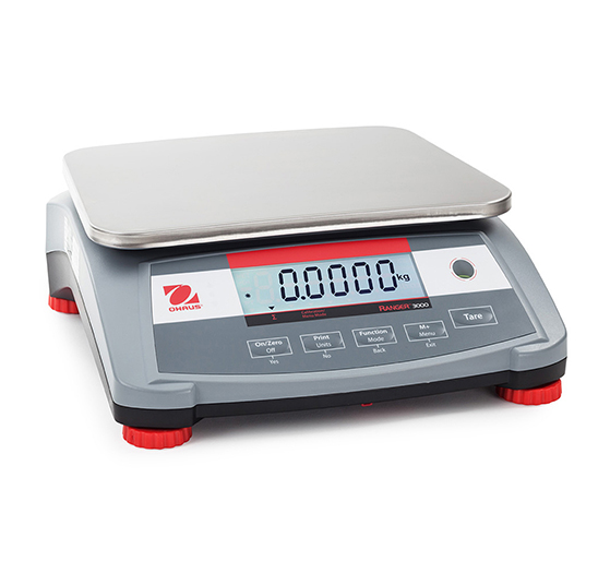 OHAUS® Ranger™ Count 3000 - Innovative Scale